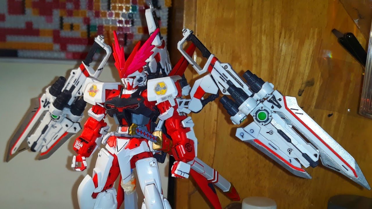 Review HG 1/144 Gundam Astray Red Dragon / Gaogao + Bandai (VIETNAM ...