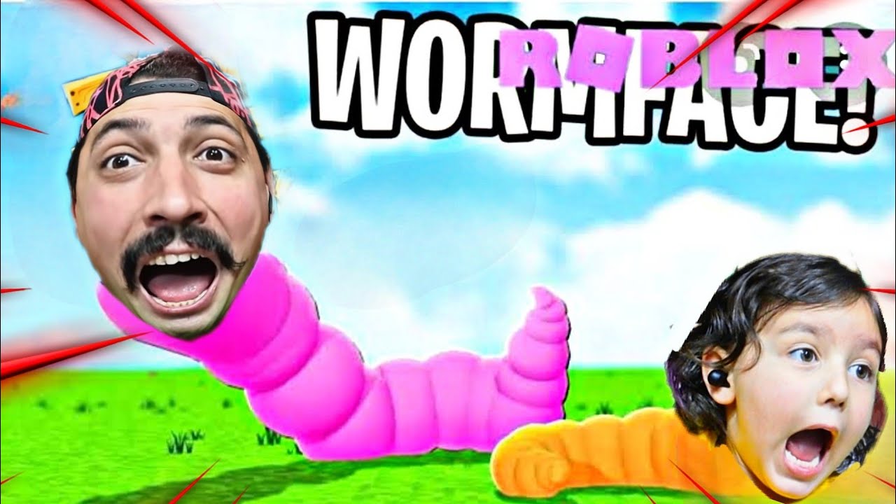 DÜNYANIN EN BÜYÜK EN GÜÇLÜ YILANI OLDUK🐍 Roblox Snake Wormface - YouTube