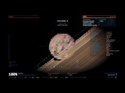 How to Use Full Spectrum System Scanner Elite Dangerous Ps4 - YouTube
