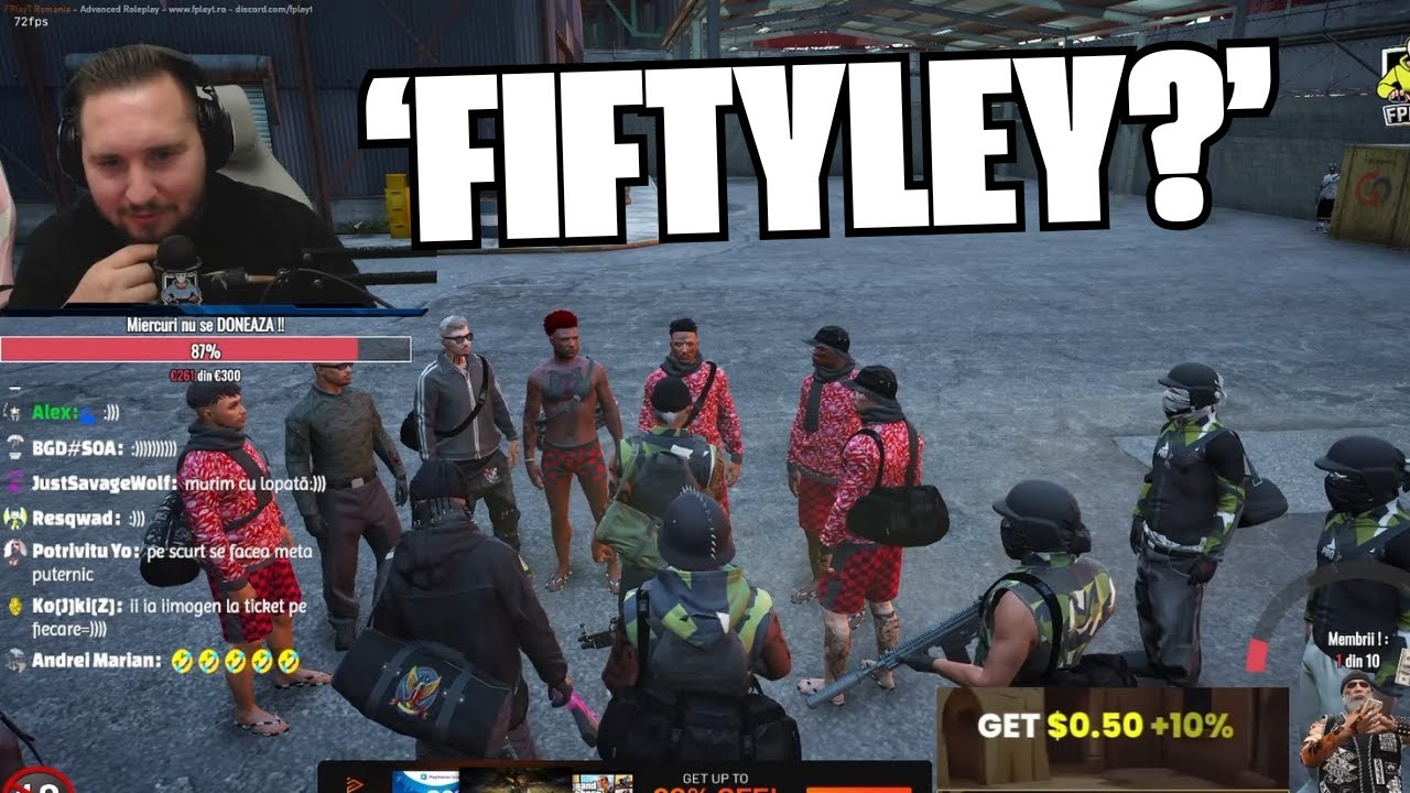 BESTIALU, FIFTYLEY SI ZAHAR FAC AFACERI PE FPLAYT?! - YouTube