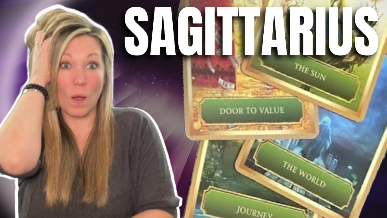 Sagittarius ♐️ WOW! Someone Is About To Rock Your World 💥 Love Tarot ...