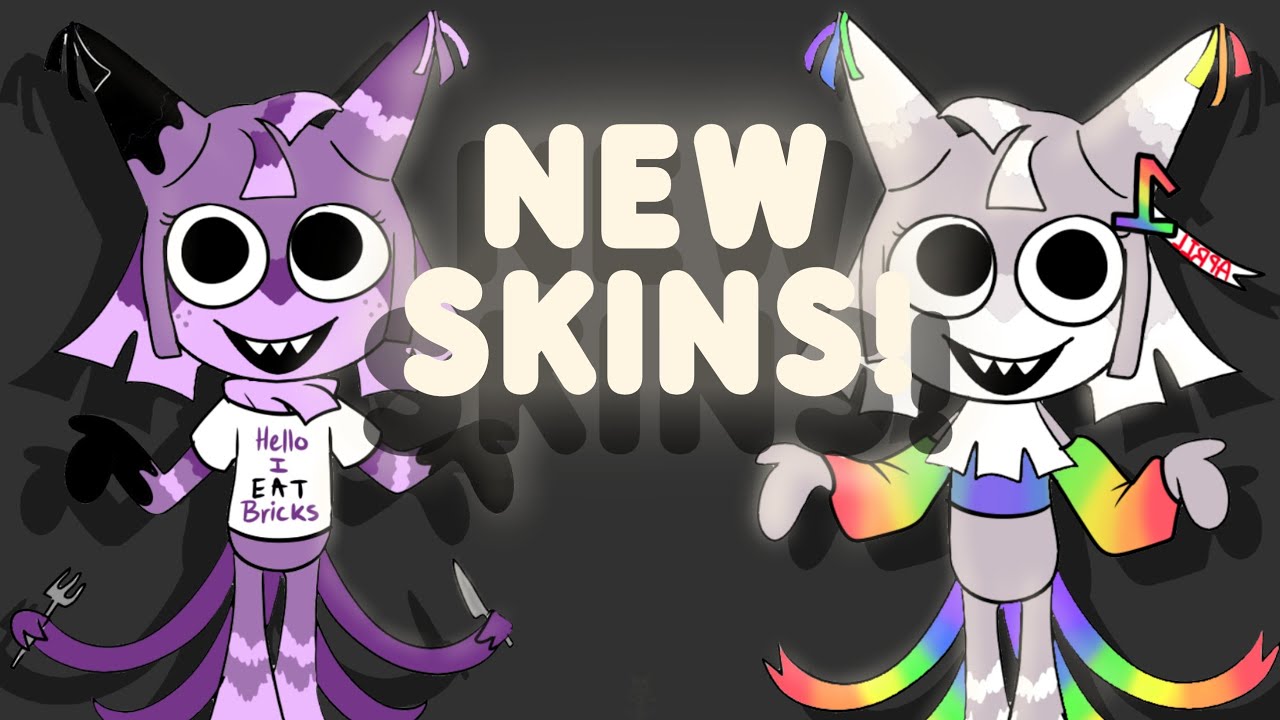 New YATTA SKINS, Small April 1st Update! | Roblox Dandy's World - YouTube