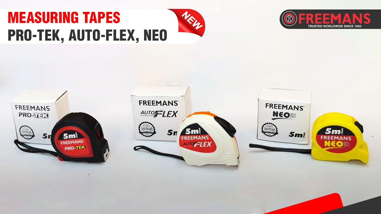 FREEMANS New Measuring Tapes PRO-TEK, NEO, AUTOFLEX Carpenter ज़रूर ...