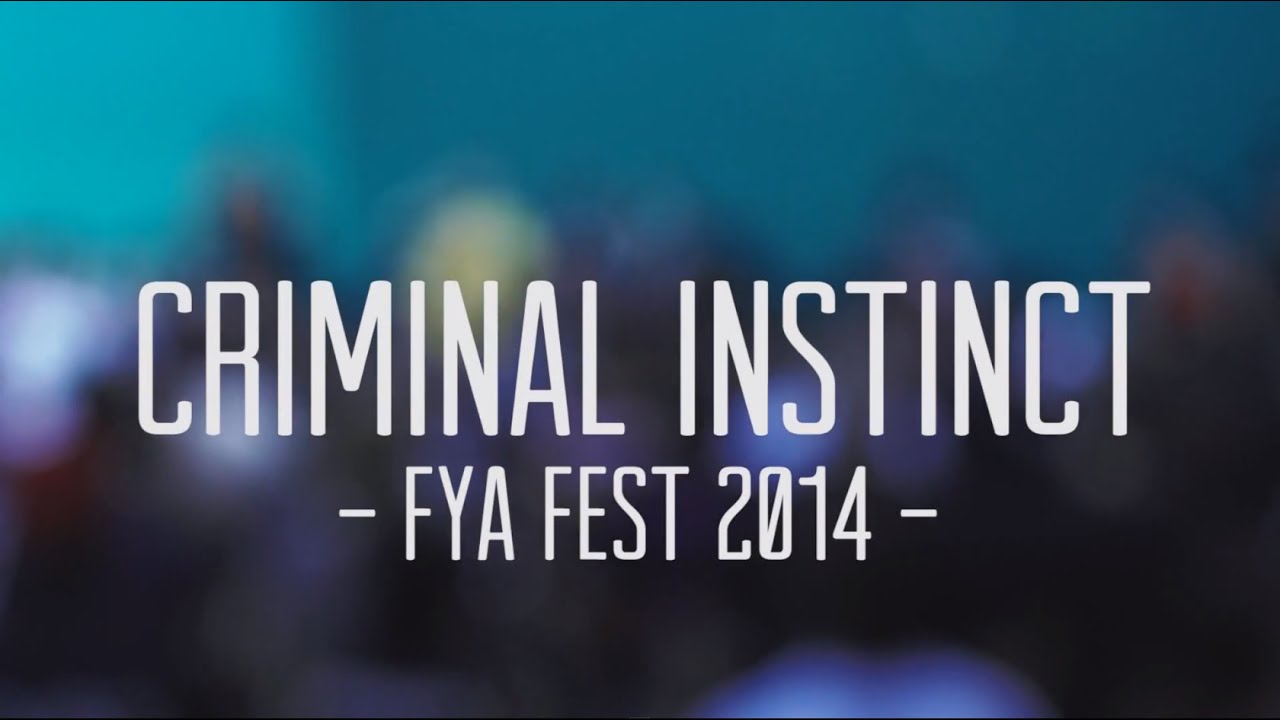 Criminal Instinct (Full Set) at FYA Fest, Orlando FL - YouTube