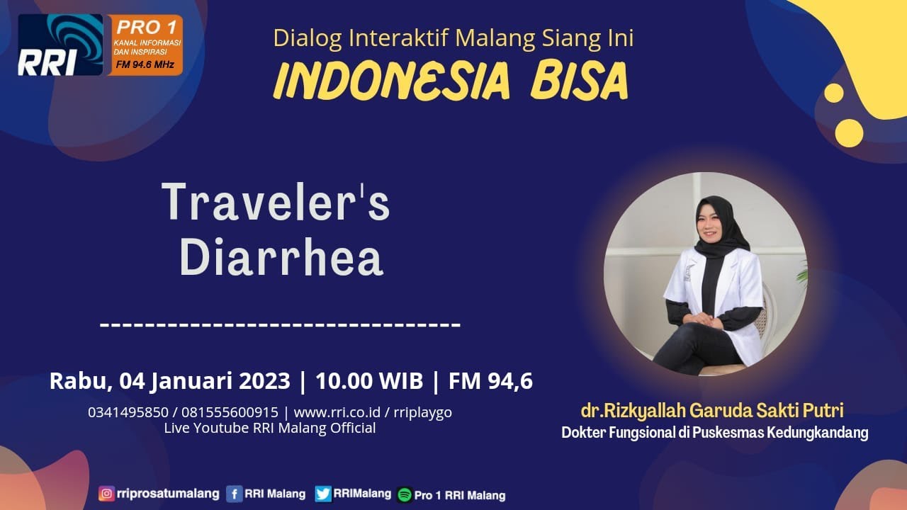 RRI MALANG PRO 1 - INDONESIA BISA - YouTube