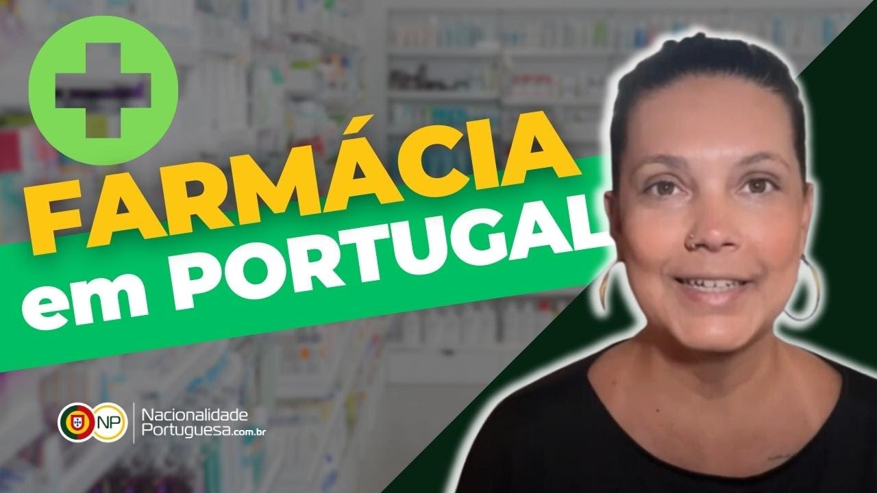 Como são as Farmácias em Portugal? - YouTube