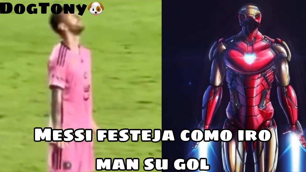 Messi festeja como Iro man Gol de Messi hoy Inter Miami vs Charlotte FC ...
