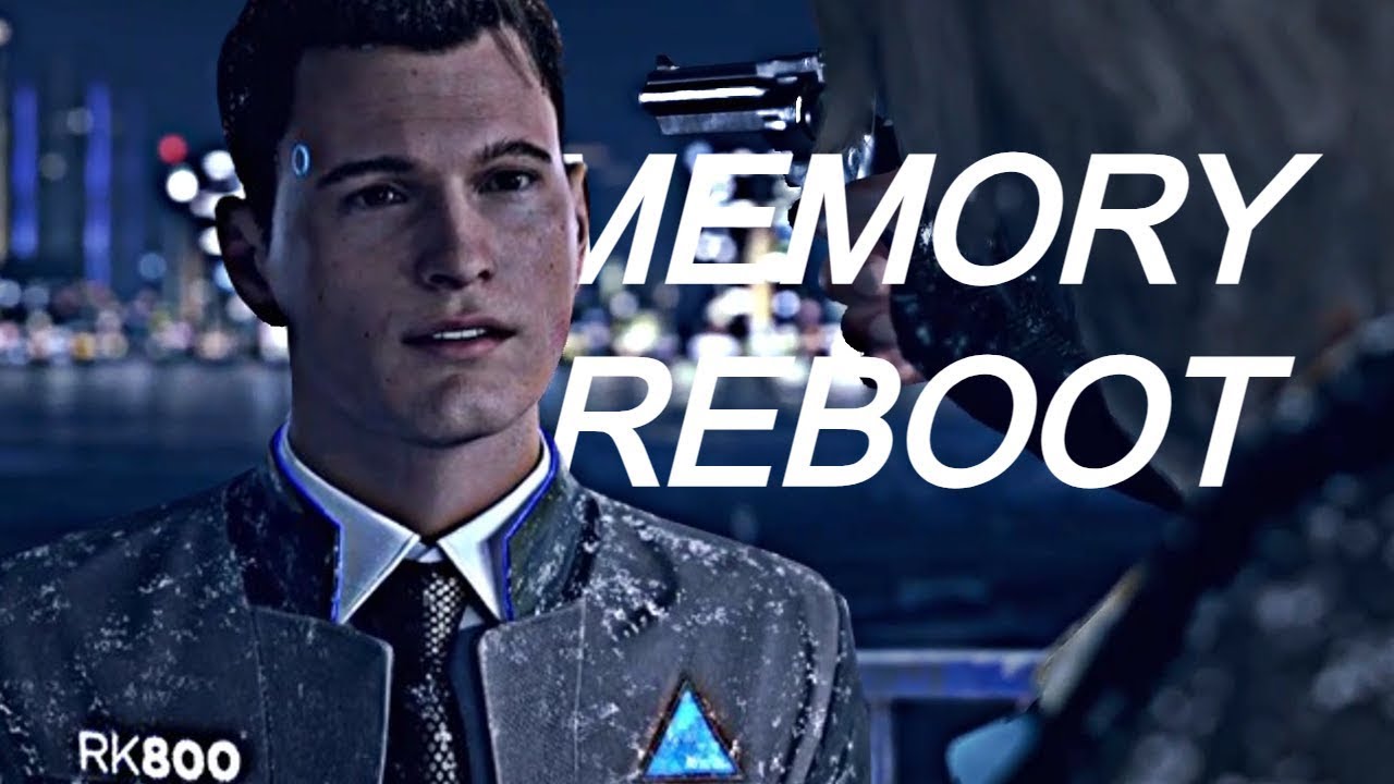 Connor Memory Reboot DBH EDIT - YouTube