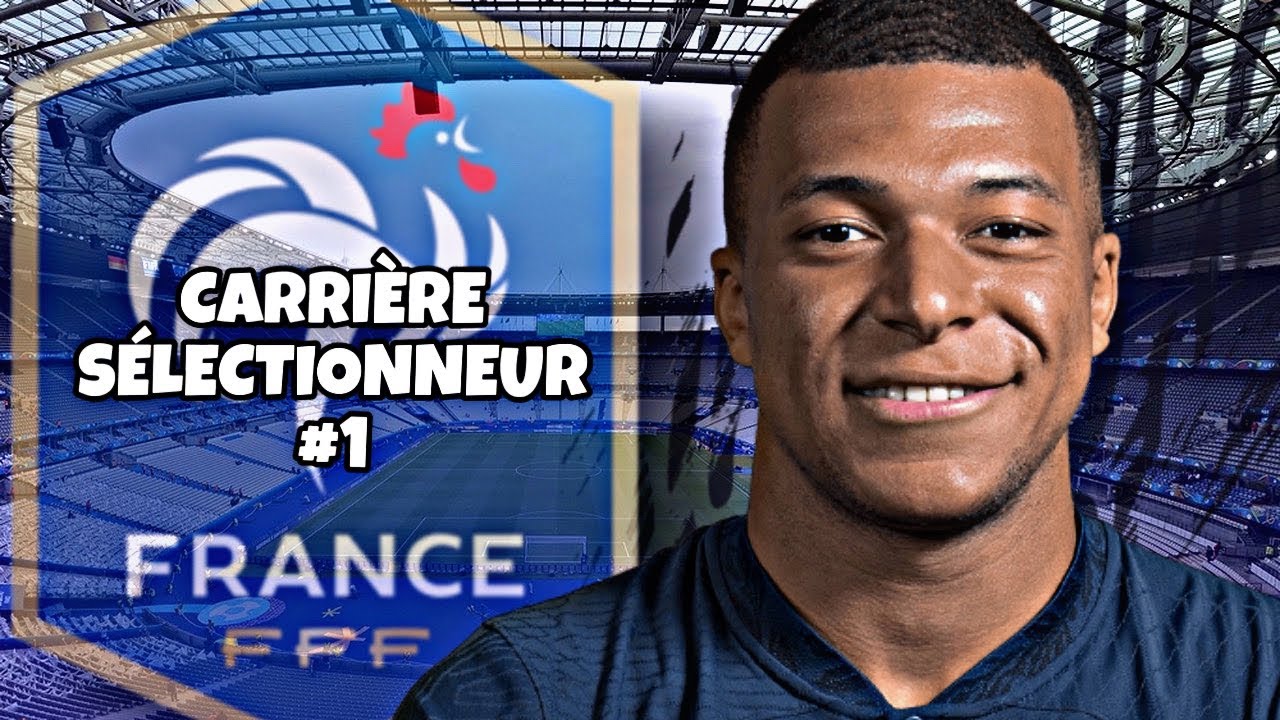 FIFA 23 - CARRIÈRE SÉLECTIONNEUR ÉQUIPE DE FRANCE #1 [PS5] | PREMIER ...