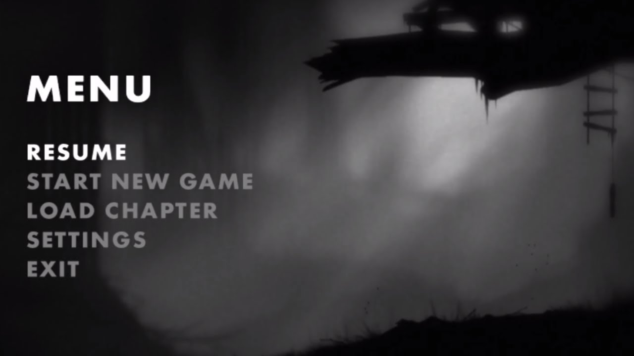 10 Hours of... Limbo: Menu! │ Dactyl Ambience #limbogame - YouTube
