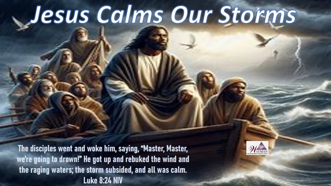 Wayman AME Church⛪️Jesus Calms Our Storms ️Worship ️September 8, 2024🙌🏾 ...