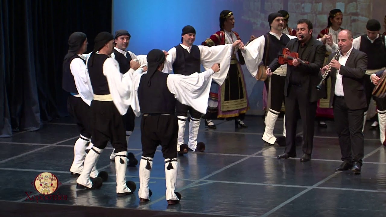 Τσάμικος, Καρδίτσα (Χοροστάσι, 2018) - YouTube