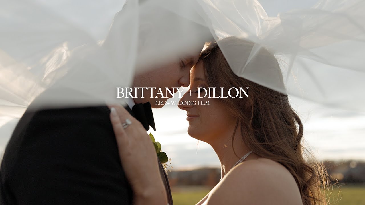 Brittany & Dillon | Wedding Film | 3.16.24 - YouTube