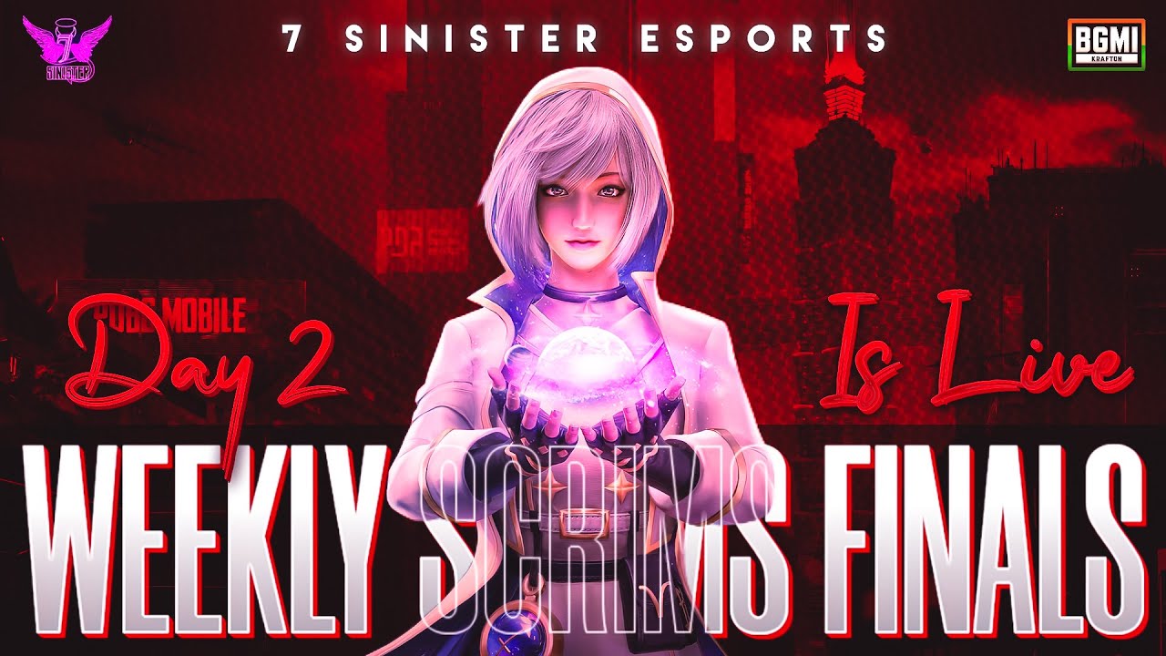 7 Sin Weekly Scrims Day 4 - YouTube