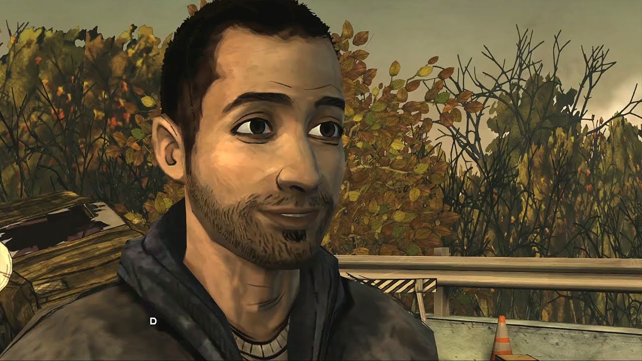 Omid Reacts to Clementine - Telltale's Walking Dead - YouTube
