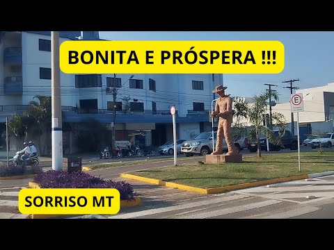 CONHECENDO SORRISO MT, CAPITAL NACIONAL DO AGRONEGÓCIO !!!