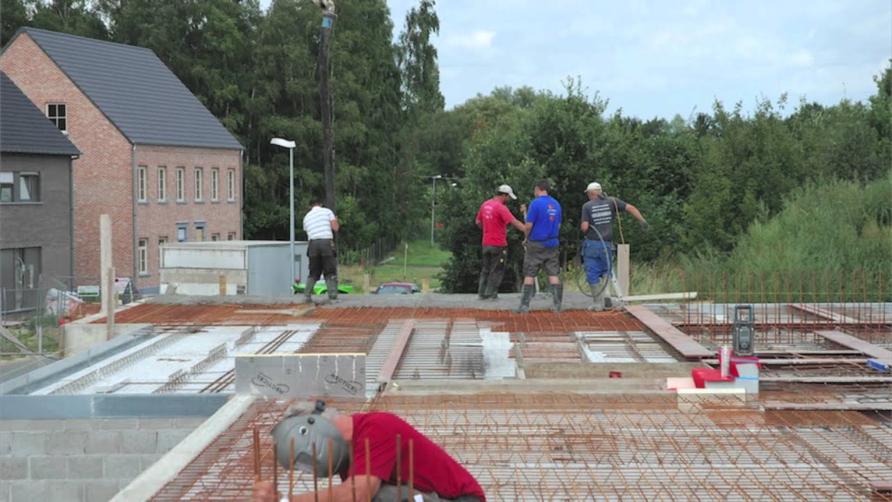 Betonwerken VL-Bouwteam - YouTube