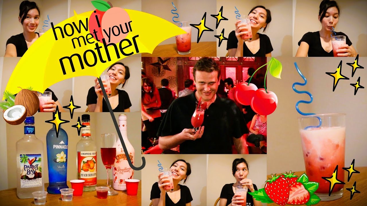 Making the "HOW I MET YOUR MOTHER" Drink! - YouTube