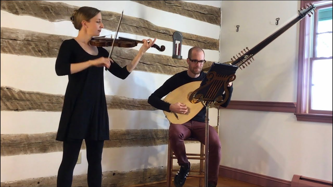 Sonata detta la fiama - Carlo Farina - YouTube