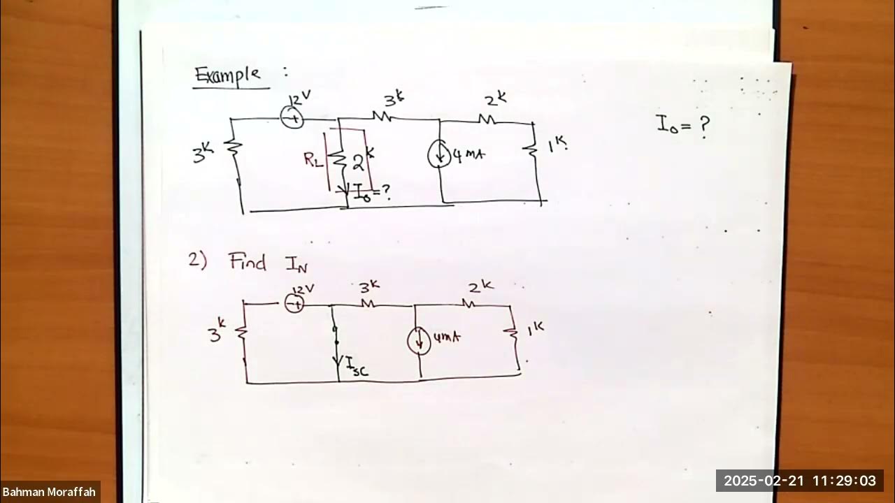 Lecture 17: Norton Equivalent Circuits and Source Transformation Theorem - YouTube