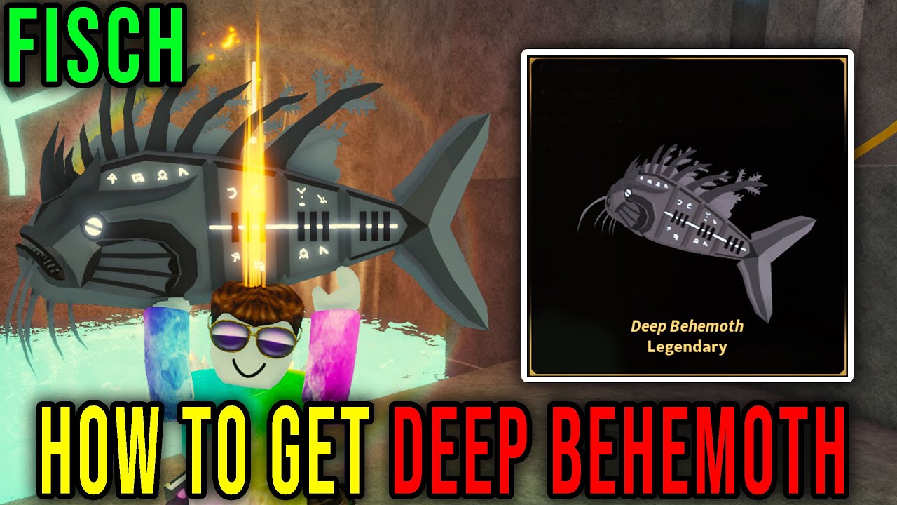 DEEP BEHEMOTH - HOW TO GET [FISCH] - Roblox - YouTube