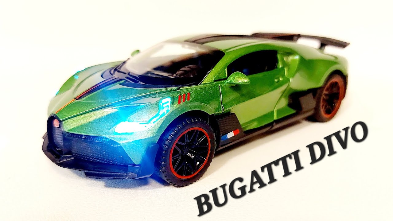 Bugatti Divo - Die-cast / Pull-back Car #bugatti #diecastcars # ...