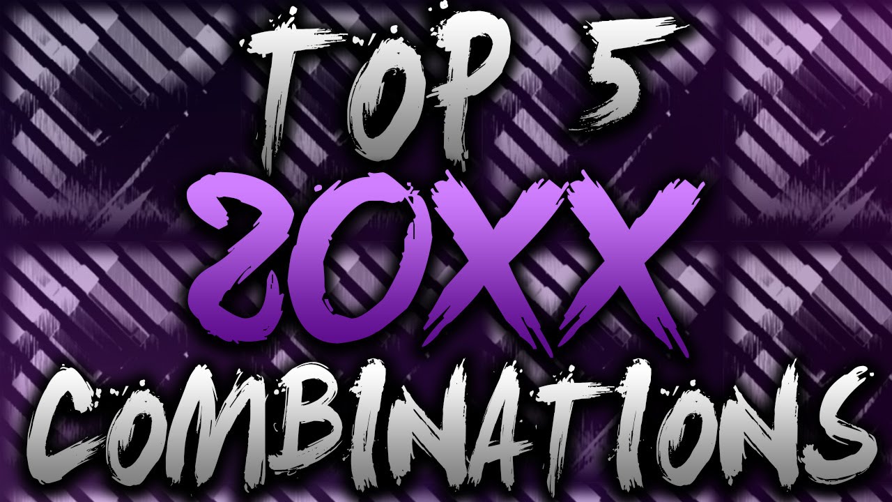 Top 5 20xx Combinations (Rocket League) - YouTube