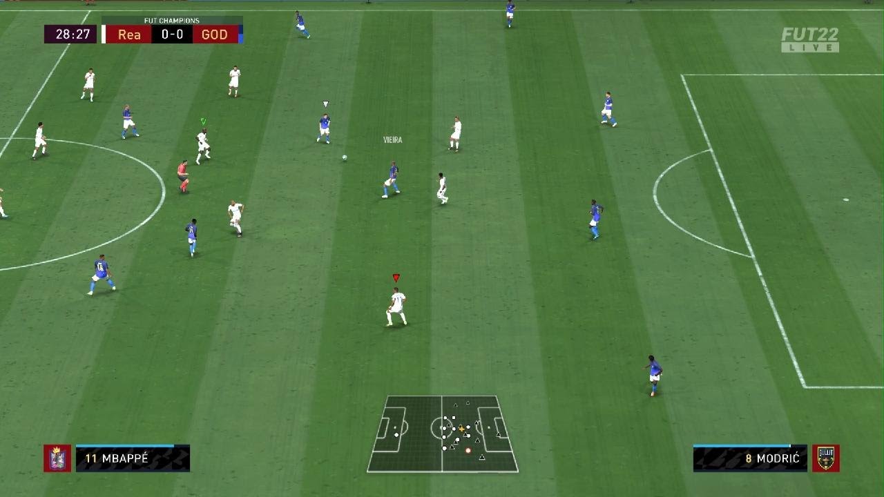 FIFA 22 alisson best goalkeeper - YouTube