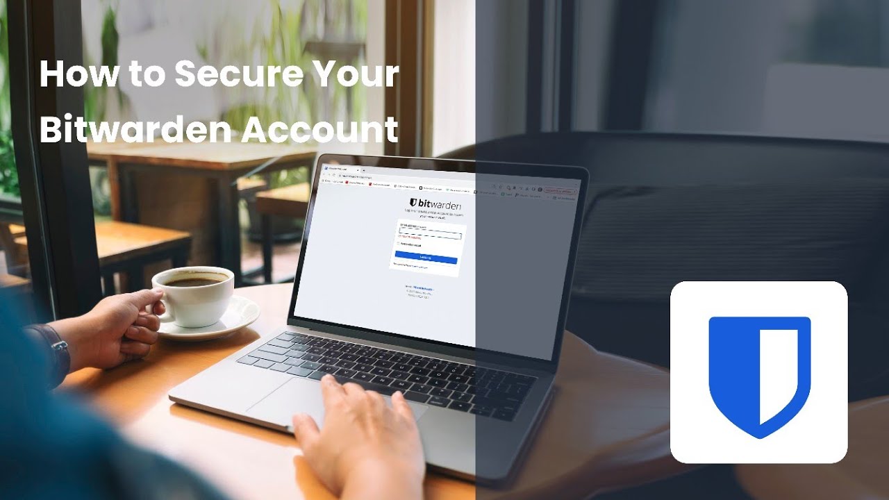 Secure your Bitwarden Account with Passkey - YouTube