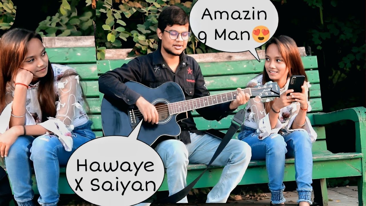 Call Clash With Cute Girl Girl Impressed by Singing Random Singing ...