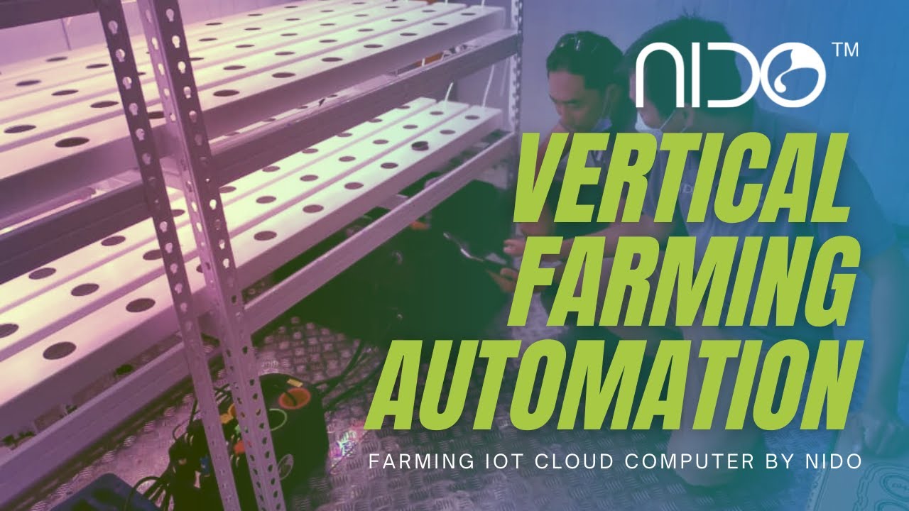 NIDO ONE - Installation in Vertical Farming Greenhouse | Hydroponics ...