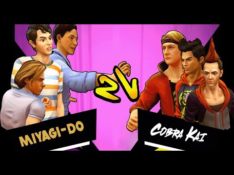 Cobra Kai: The Karate Kid Saga Continues - Miyagi-Do vs All Bosses ...