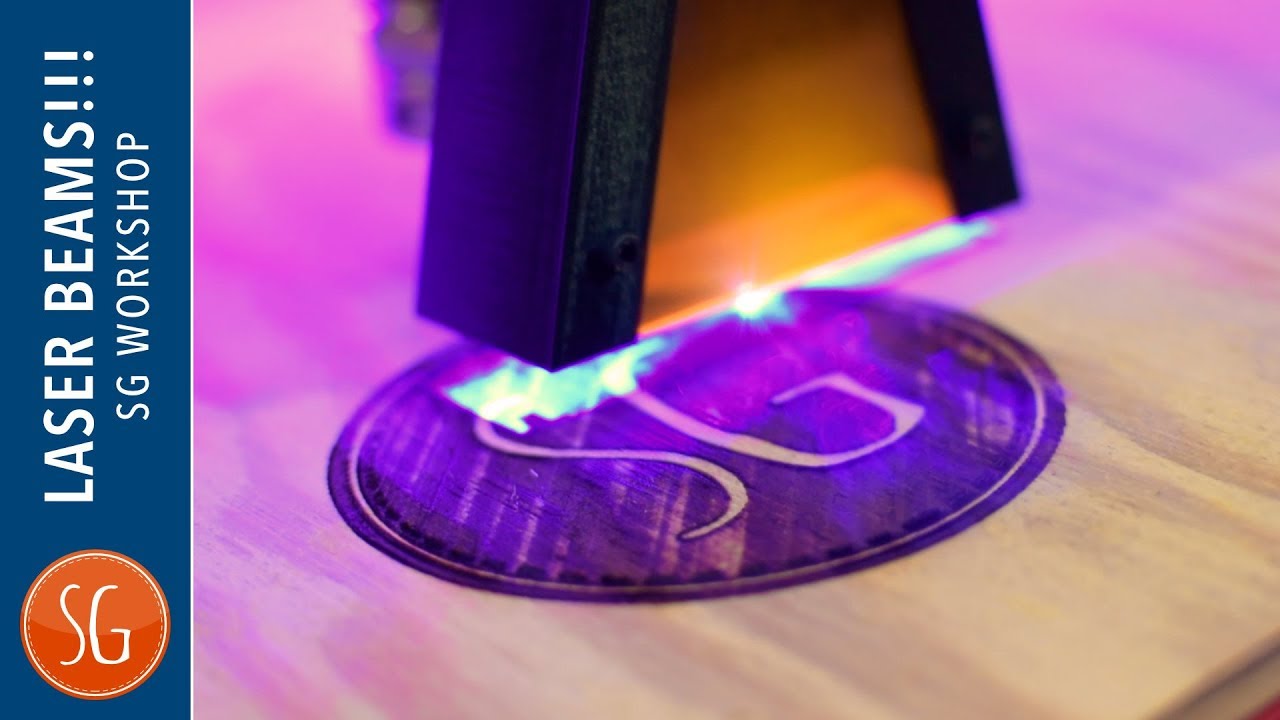 Installing a 4.2W JTECH LASER on my Axiom CNC! - YouTube