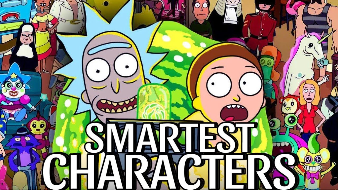 Top 5 Smartest Characters in Rick and Morty - YouTube
