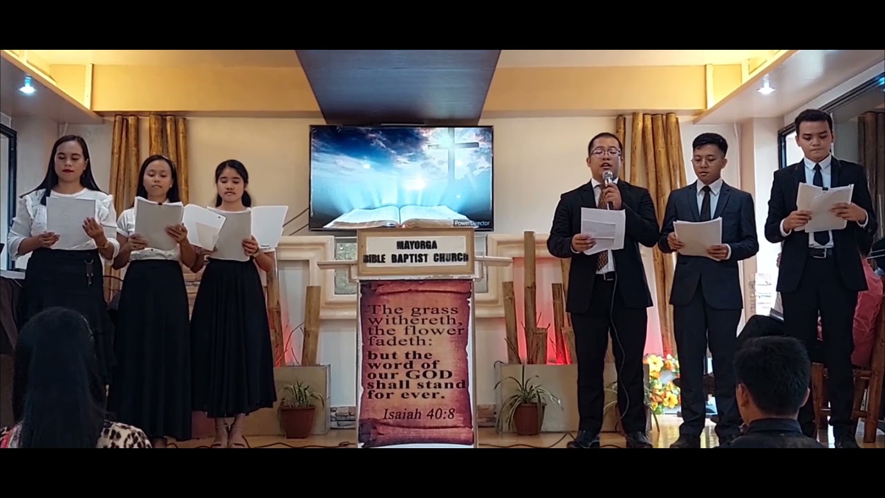 I AM CRUCIFIED WITH CHRIST | Mayorga BBC Special Number - YouTube