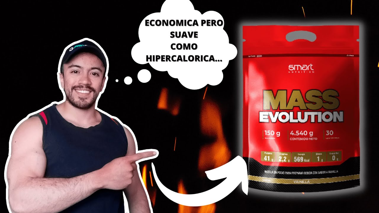 MASS EVOLUTION un GANADOR DE PESO bastante ECONÓMICO 😱 - YouTube