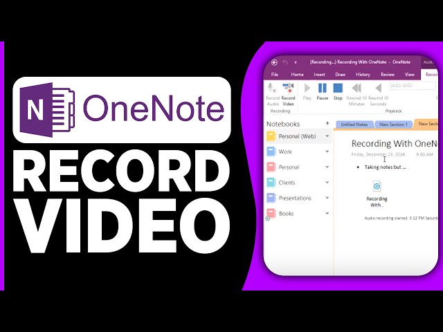 Onenote Youtube Top 4 Microsoft OneNote New Features YouTube