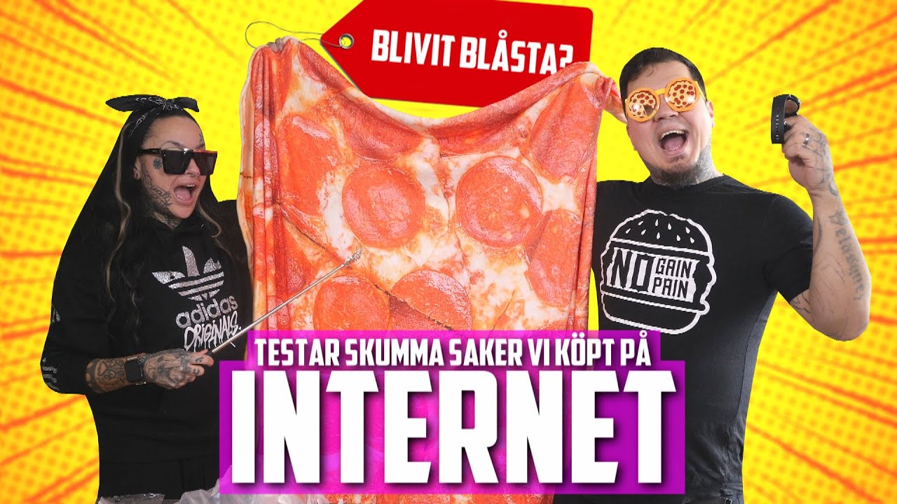 TESTAR SKUMMA SAKER FRÅN KINA - YouTube