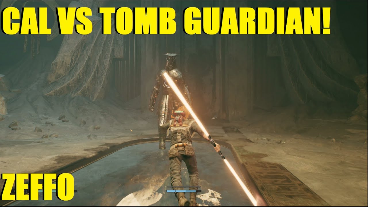 Star Wars Jedi: Fallen Order - The mysterious world of Zeffo! Tomb ...