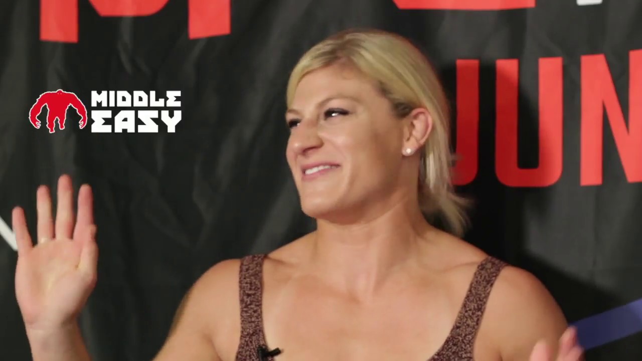 Kayla Harrison full backstage interview at PFL 1 - YouTube