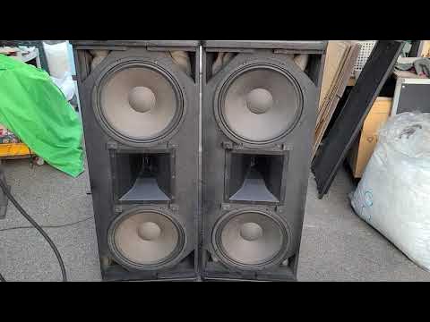 LEEM LX-215 15인치 더블 1000와트 중고스피커 - YouTube