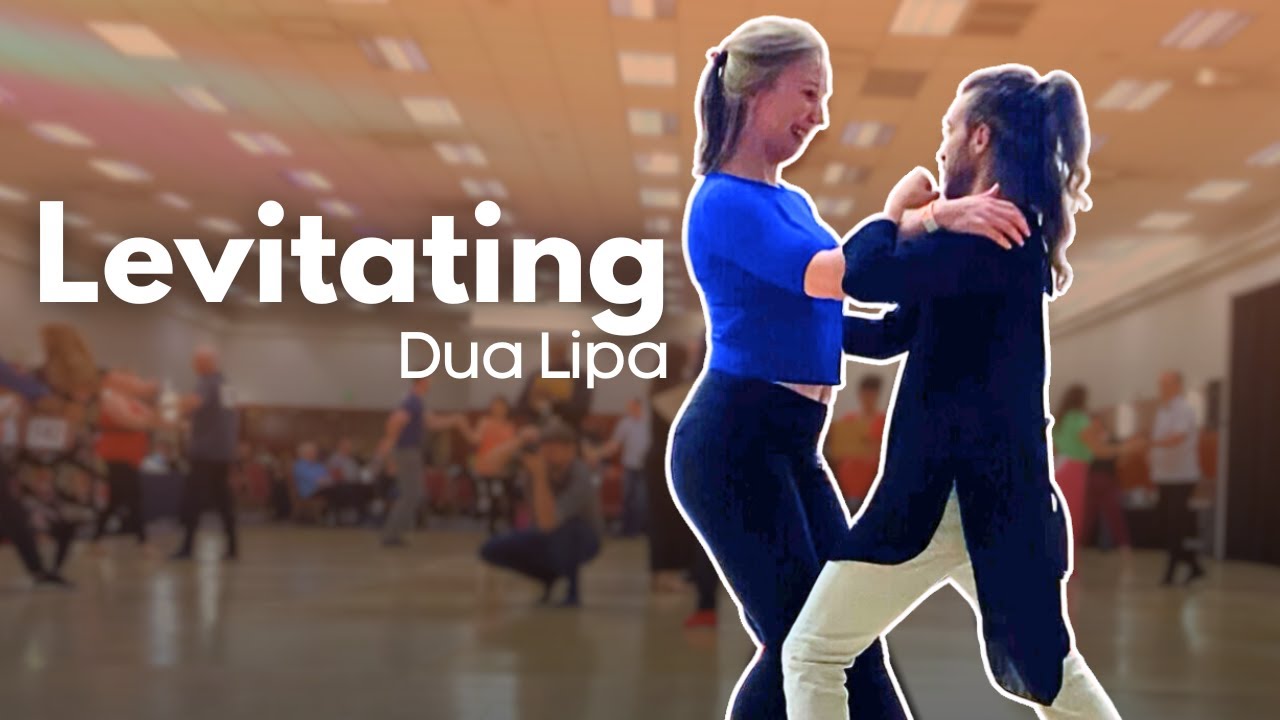 Levitating (Dua Lipa) - West Coast Swing Improv - Austin & Keri - Indy Dance Explosion - YouTube