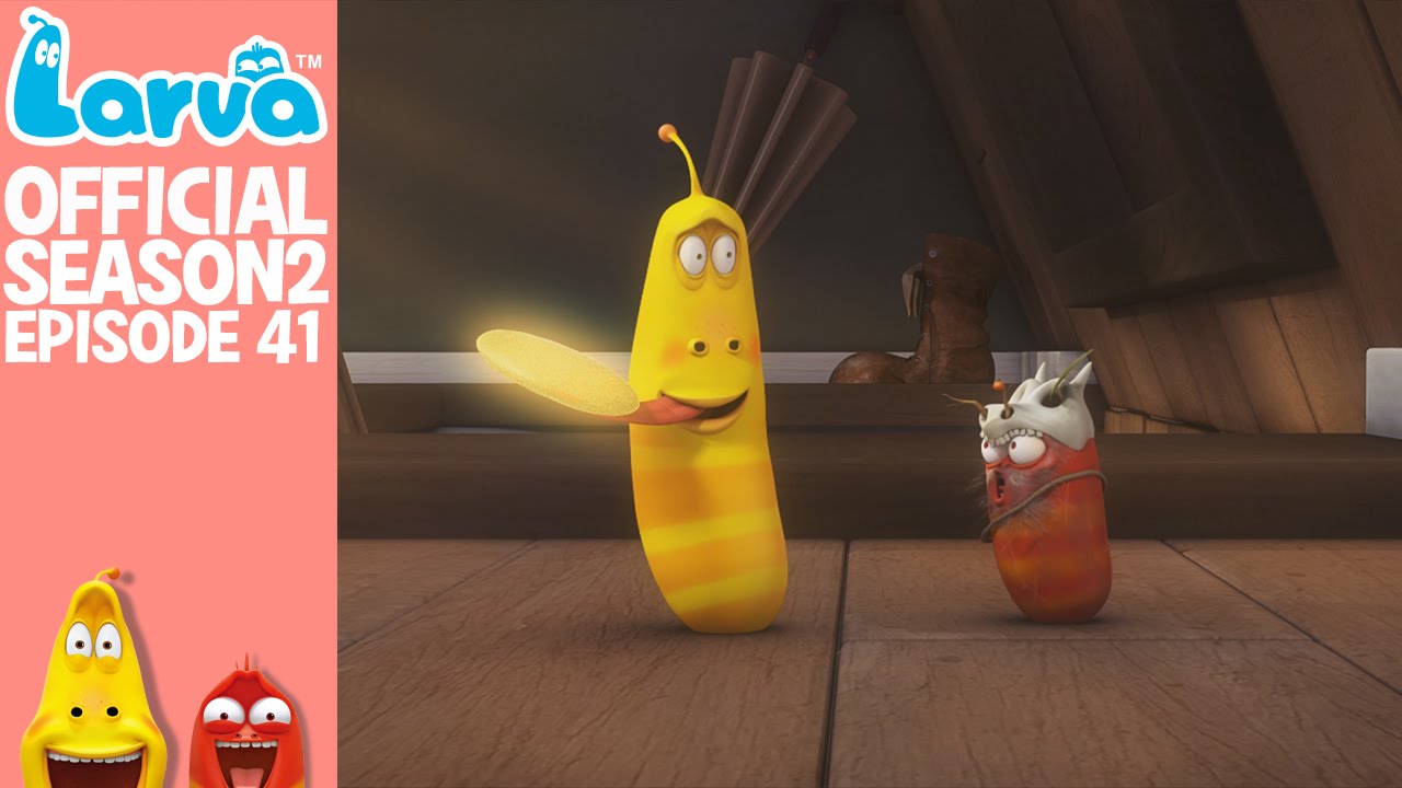 [Official] Wild Red - Larva Season 2 Episode 41 - YouTube
