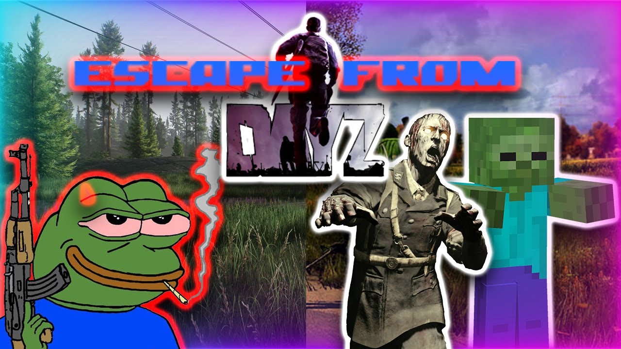 Escape From DayZ (15.5 Tarkov update) - YouTube