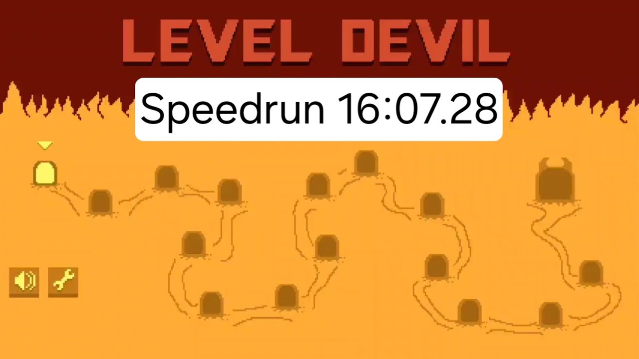 Level Devil - 16:07.28 Speedrun! - YouTube