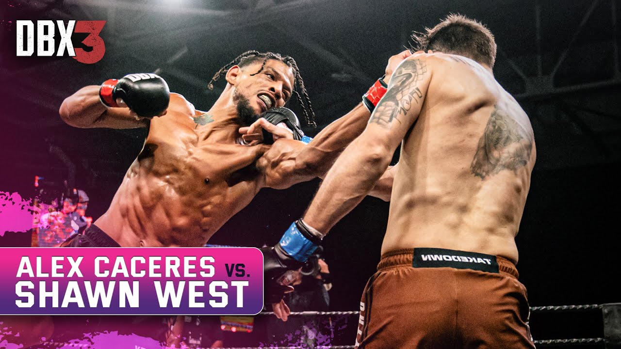 Alex Caceres vs. Shawn West | FULL FIGHT | Dirty Boxing Championship 3 ...