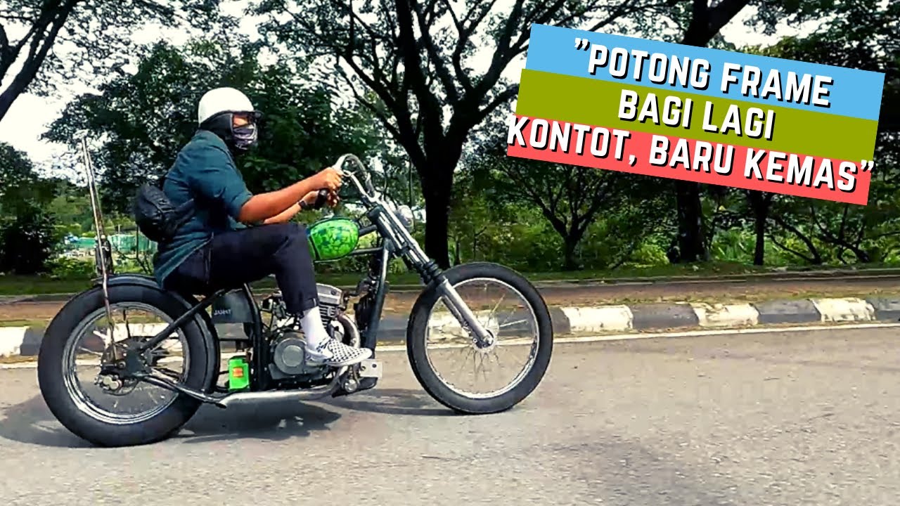 REVIEW MOMOS 350 BOBBER CUSTOM CHOPPER BY LAN HEIAKULA - YouTube