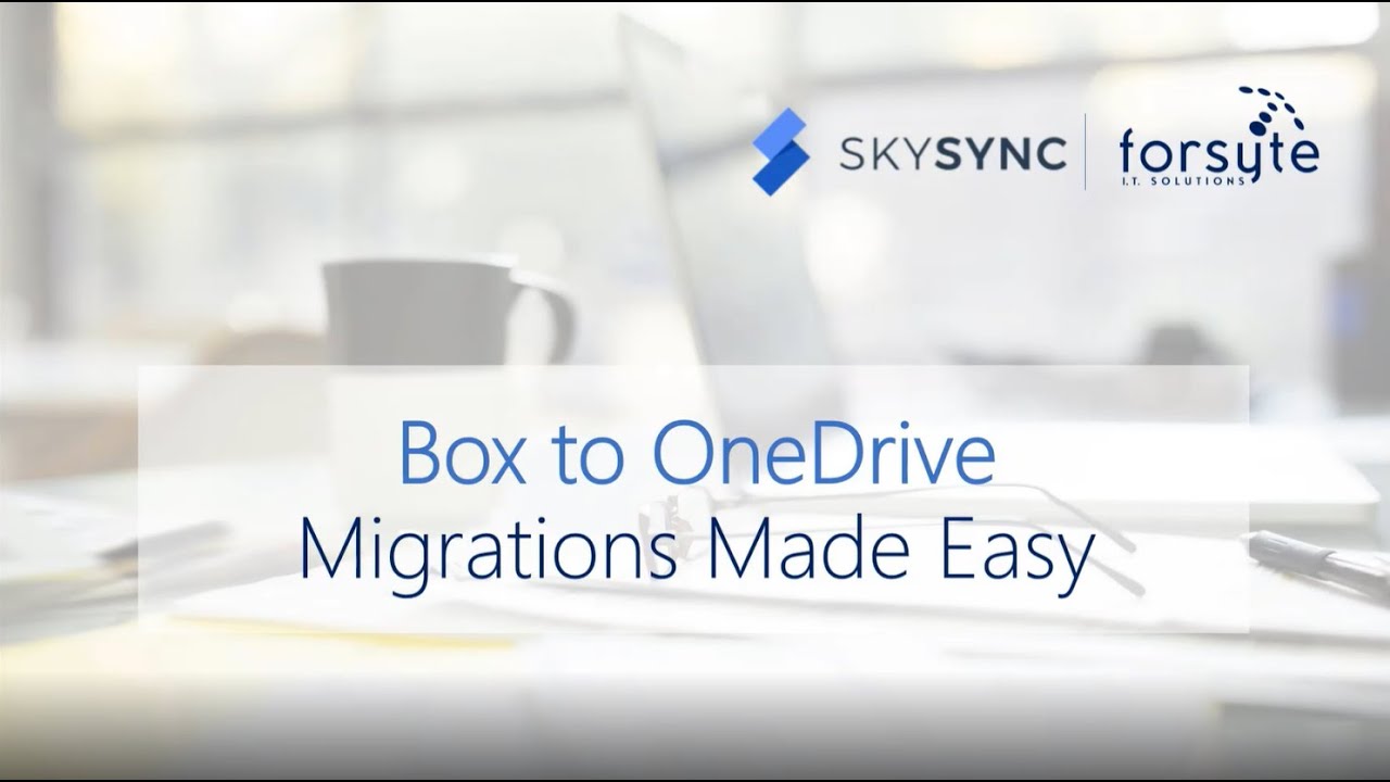 Box to OneDrive Migration for Higher Education - YouTube