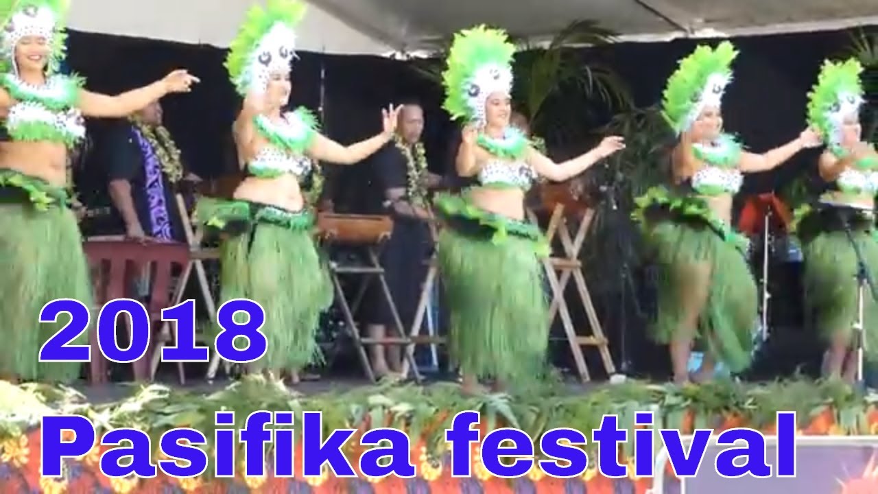 Cook Islands village, Pasifika Festival 2018 - YouTube