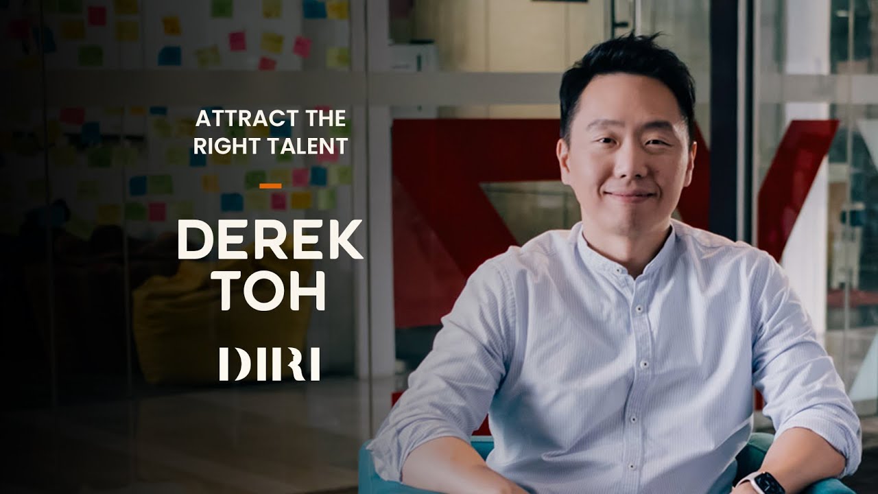 Attract the Right Talent with Derek Toh - YouTube